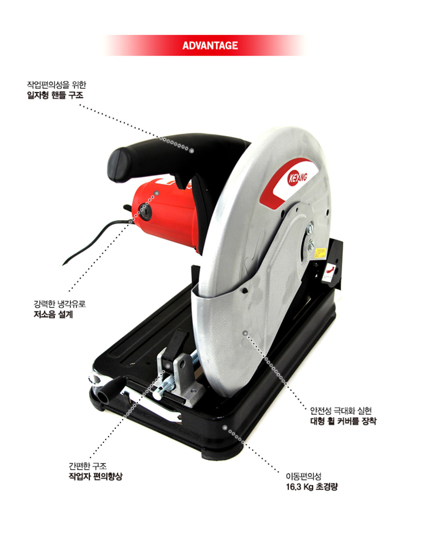 HC355 [고속절단기] : 컴퓨존