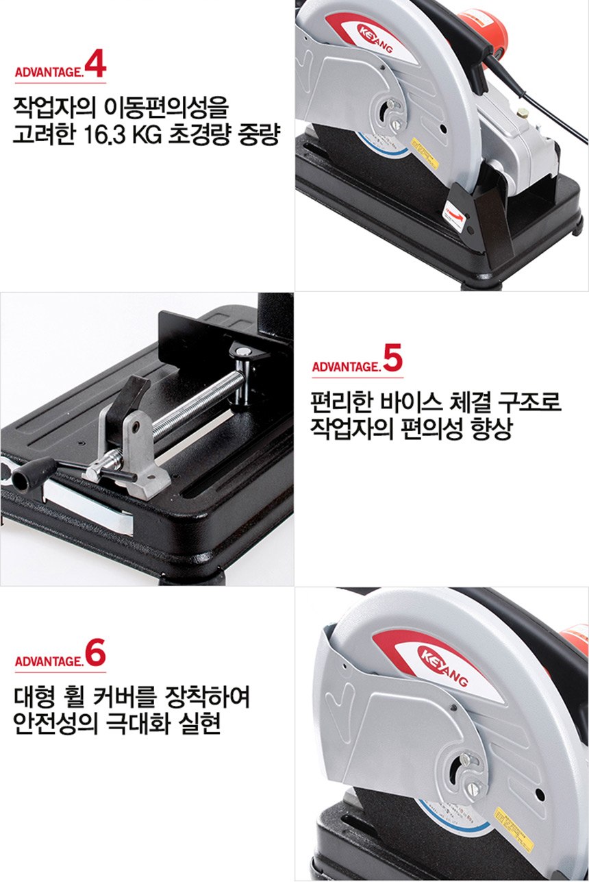 HC355 [고속절단기] / 디바이스마트